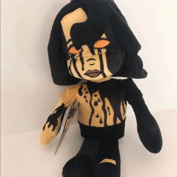 Bendy and The Ink | Toys | Bendy The Ink Machine Audrey Plush 7 Inch ...
